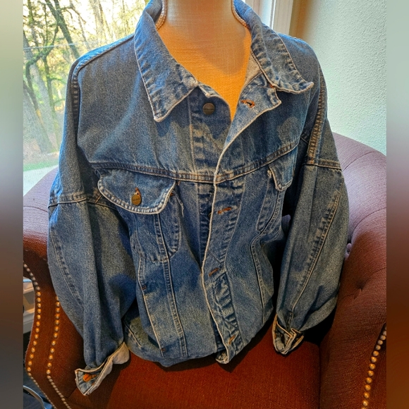 Forenza | Jackets & Coats | Amazing Vintage Forenza Jean Jacket | Poshmark
